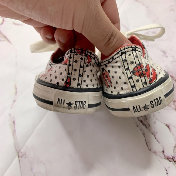 Converse | Shoes | Baby Ladybug Converse | Poshmark